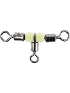 Trepunkts swirvel Crossline Rolling Swivel